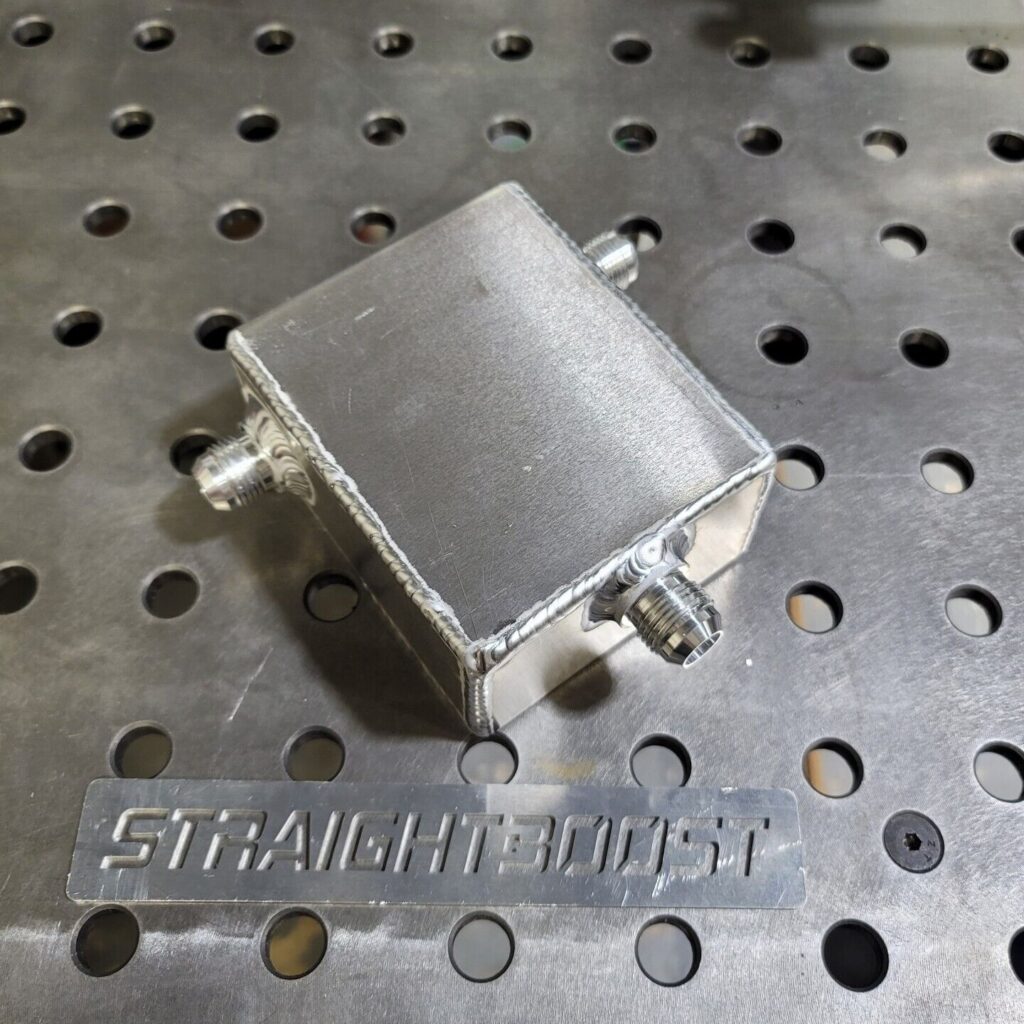 SBP Custom Made Single or Twin Turbo Oil Drain Tank Box Scavenge ...