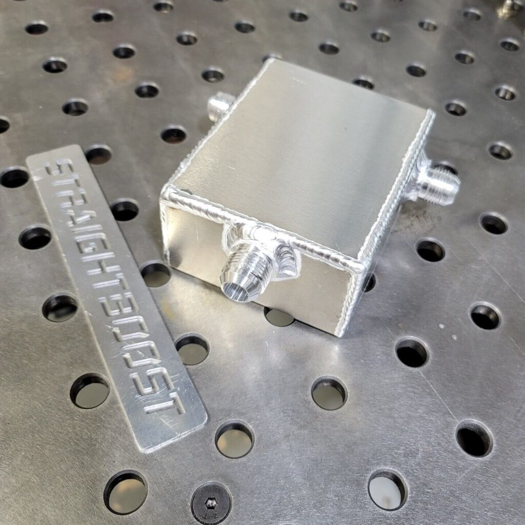 SBP Custom Made Single or Twin Turbo Oil Drain Tank Box Scavenge ...