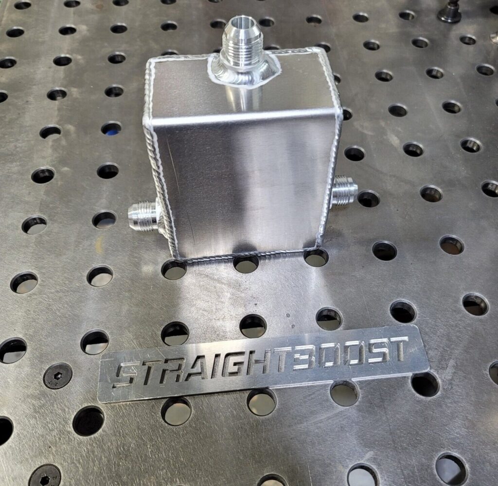 SBP Custom Made Single or Twin Turbo Oil Drain Tank Box Scavenge ...