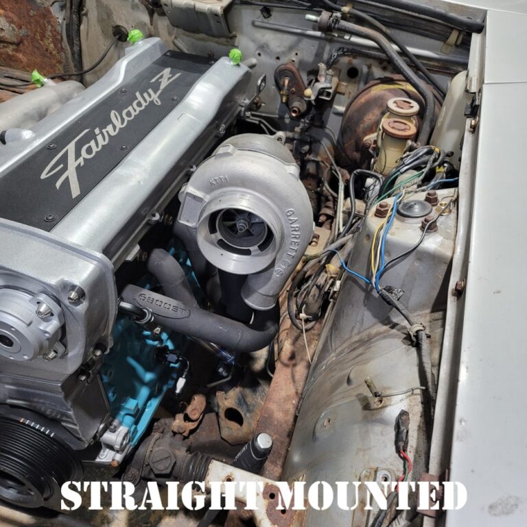 SBP RB Series Engine to Datsun 240z 260z 280z Engine Swap Mounts RB20 ...