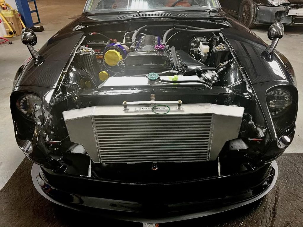 SBP Front Mount Intercooler for 70-78 Datsun 240Z 260Z 280Z – SBP ...