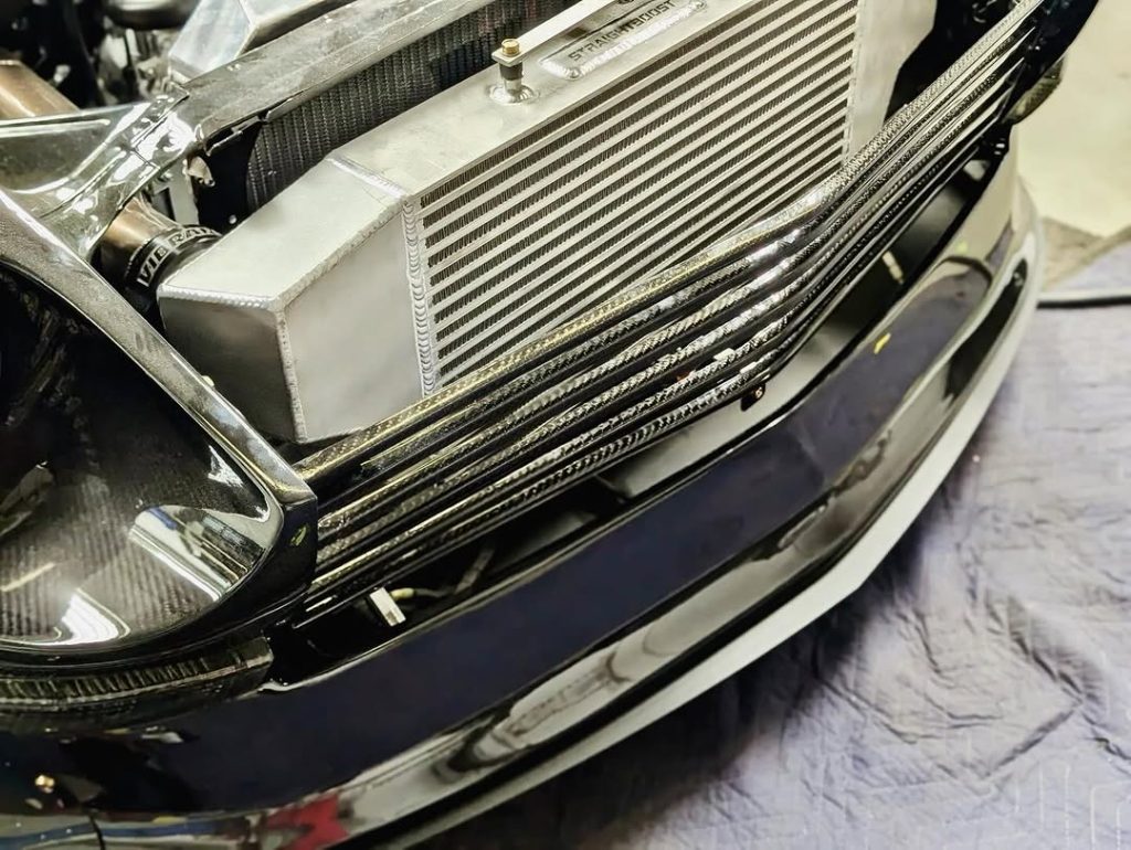 SBP Front Mount Intercooler for 70-78 Datsun 240Z 260Z 280Z – SBP ...