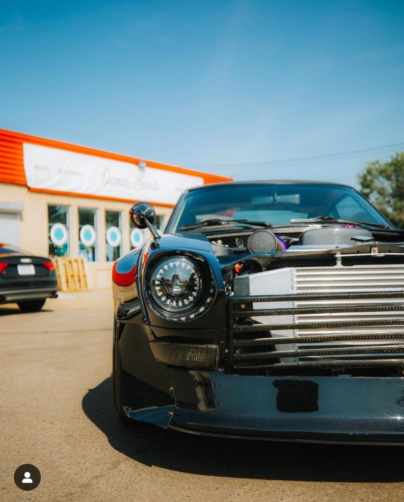 SBP Front Mount Intercooler for 70-78 Datsun 240Z 260Z 280Z – SBP ...