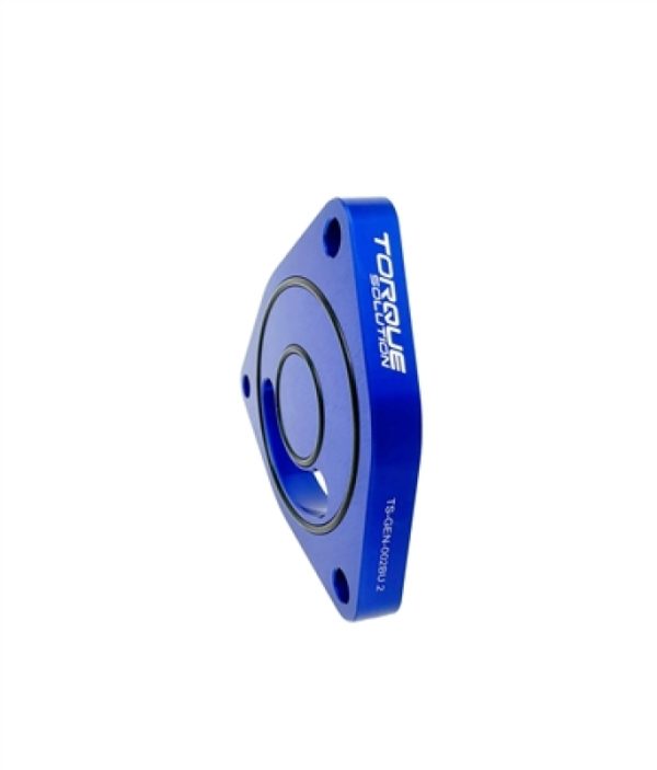 Torque Solution V2 Blow Off BOV Sound Plate (Blue) – Multiple ...